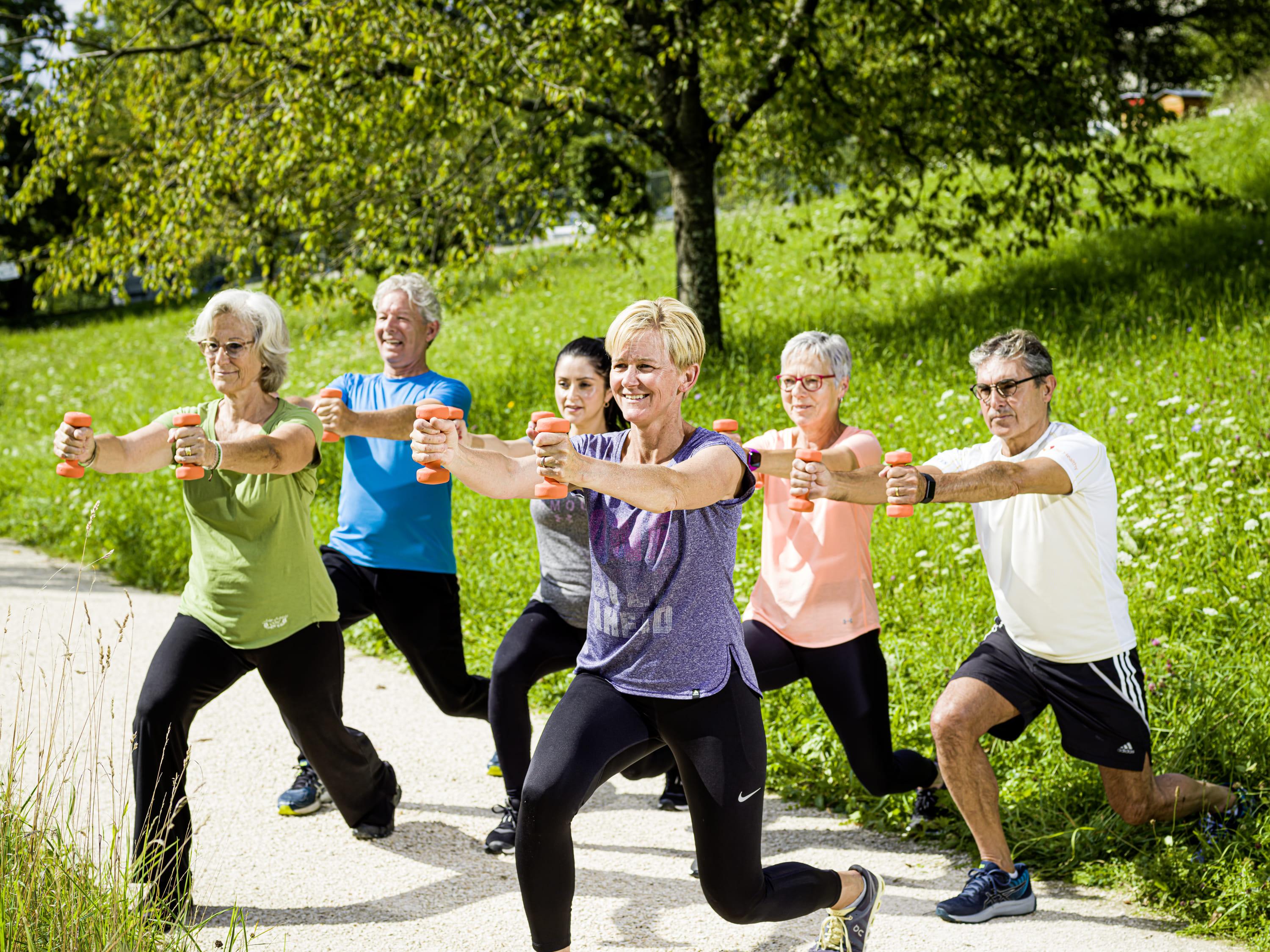 Sport und Bewegung